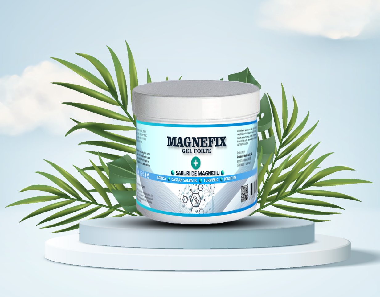 Magnefix Gel Forte – PreturiScazute.ro